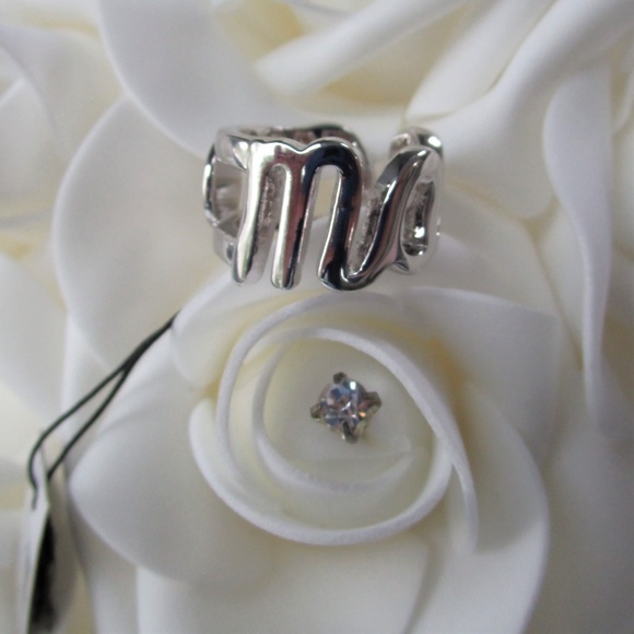 Marc Jacobs | Jewelry | Nwt Marc Jacobs Silver Script Signature Logo ...